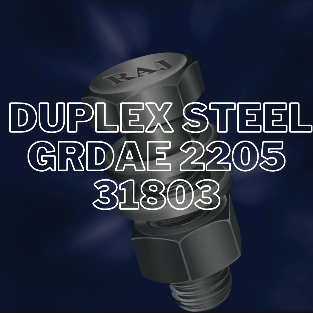 Duplex Steel Studs Bolts Nuts For Cooling Towers - Aanuraj Fasteners ...
